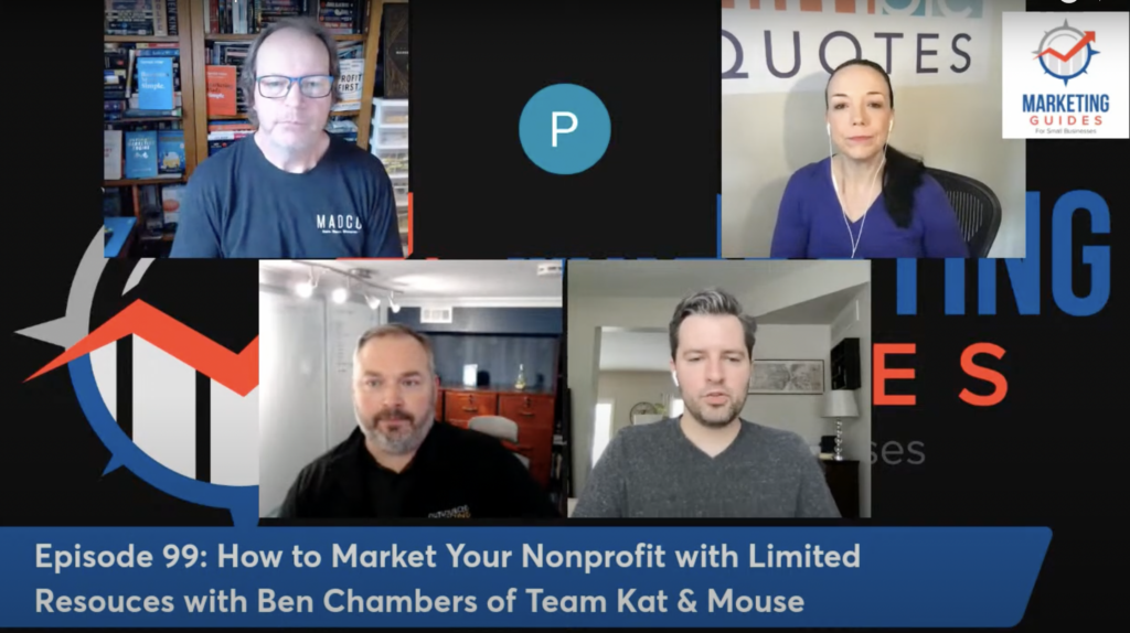 Episode 99 - How to Market Your Nonprofit with Limited Resources w/ Ben ...