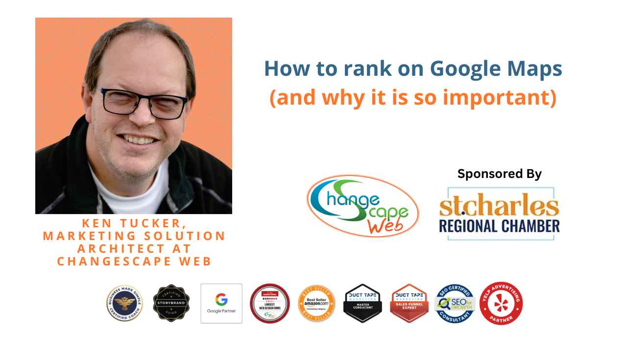 How to rank on Google Maps (and why it is so important) - Changescape Web