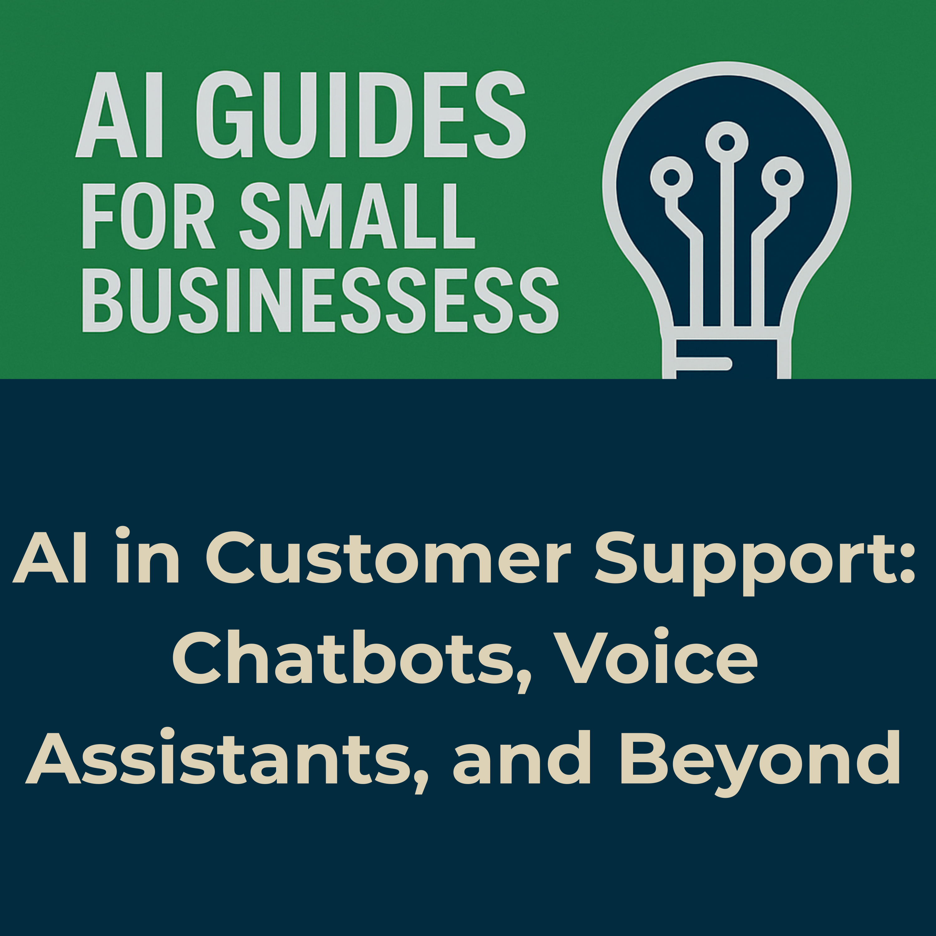 AI in Customer Support: Chatbots, Voice Assistants, and Beyond ...