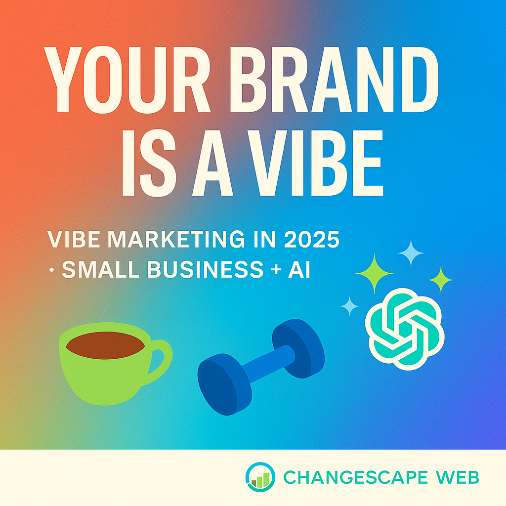 Vibe Marketing in 2025: How Small Businesses Can Use AI to Create ...