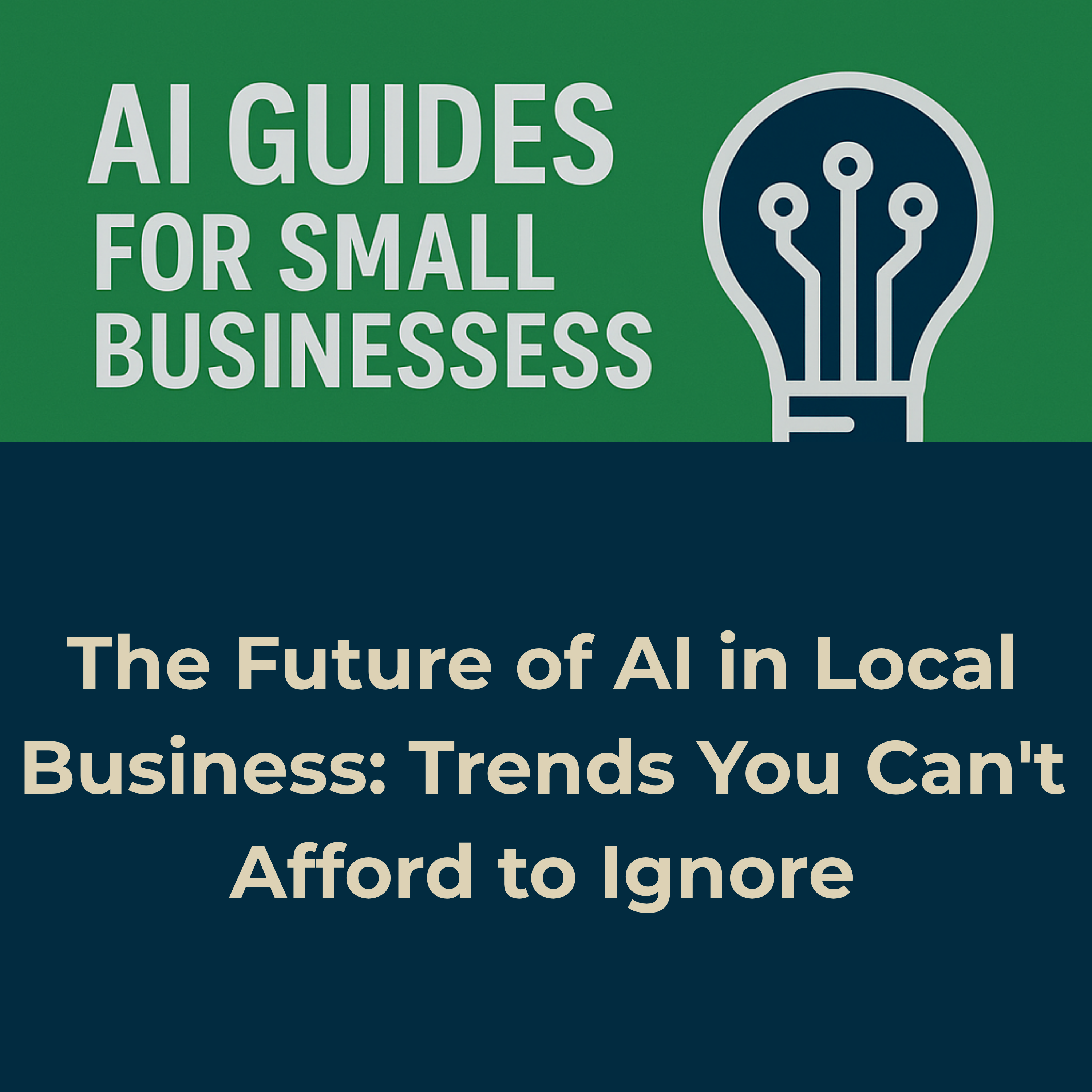 The Future of AI in Local Business: Trends You Can't Afford to Ignore ...